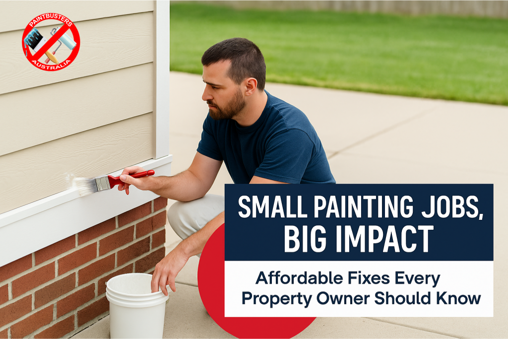 Small Painting Jobs with a Big Impact | PBA Australia