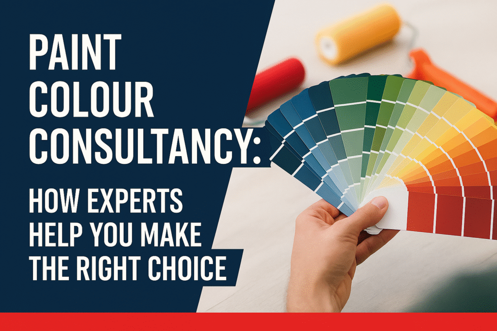Paint Colour Consultancy | Expert Help Choosing the Right Shade
